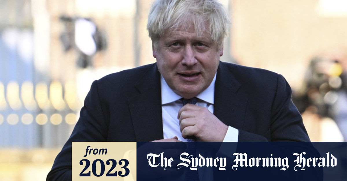 Partygate Report Finds Boris Johnson Deliberately Misled Parliament